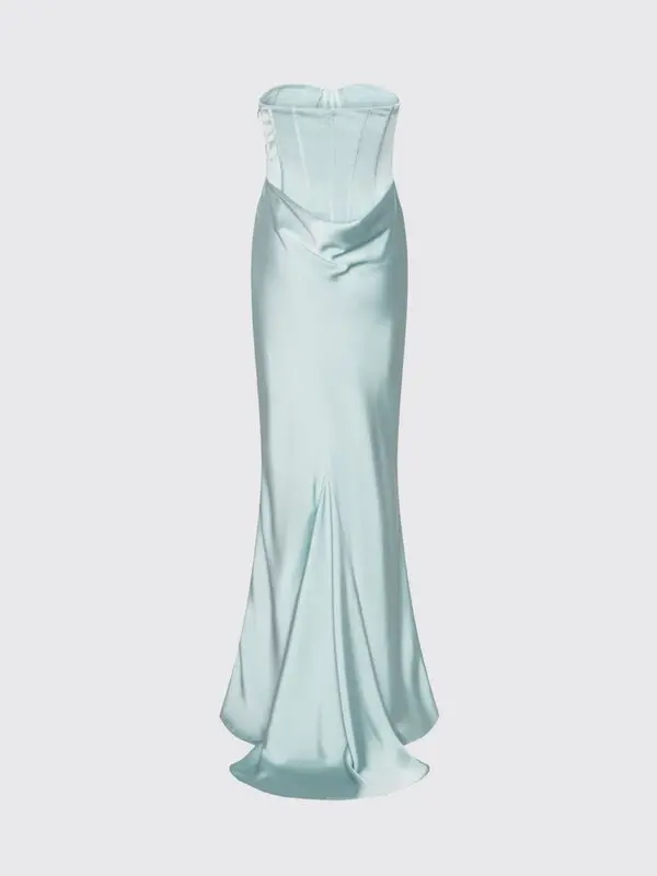 ROTATE BY BIRGER CHRISTENSEN Corset Gown - Sky Blue