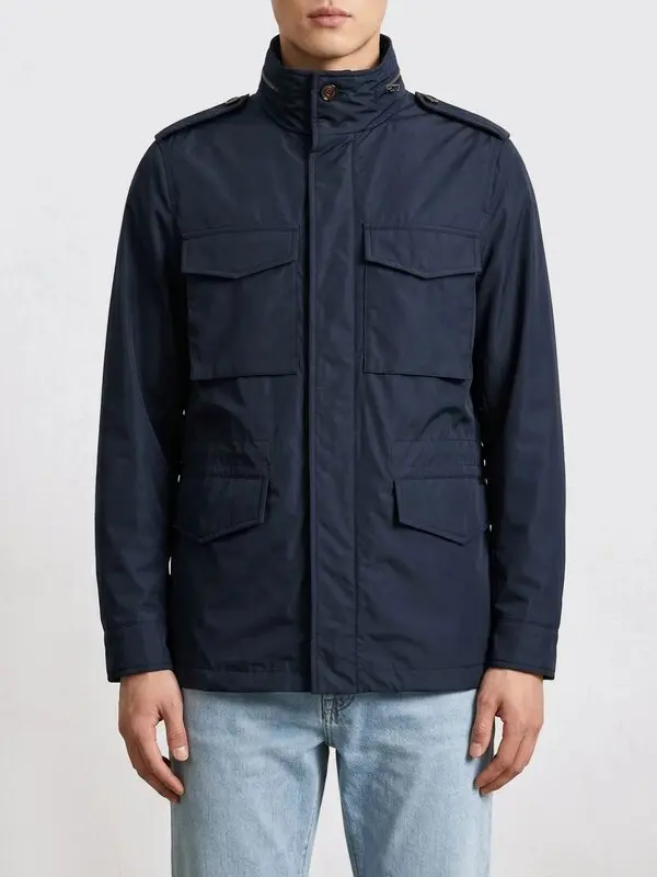 MOORER Jacket - Blue
