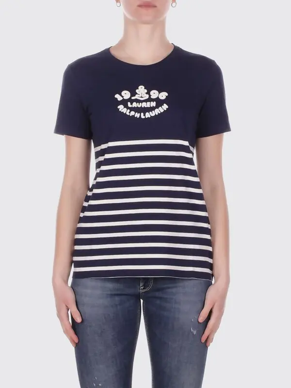Ralph Lauren Striped T-shirt - Blue