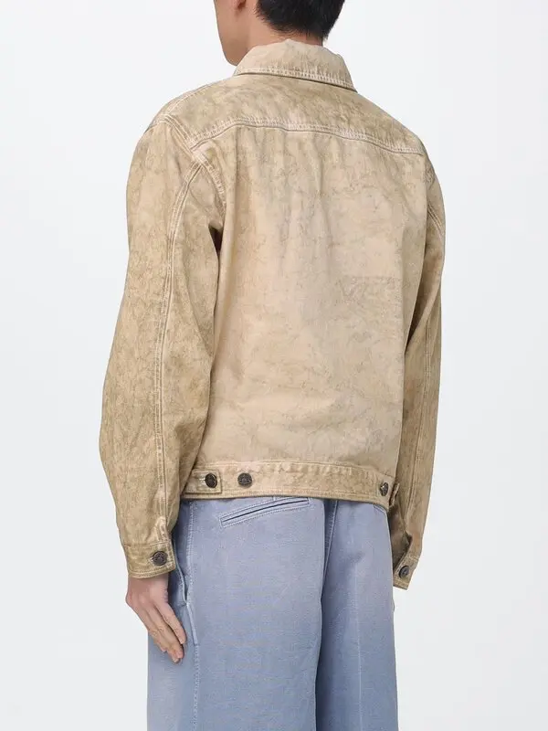 VIVIENNE WESTWOOD Abstract Pattern Zip Shirt Jacket - Green