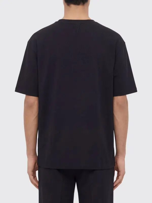 THOM KROM Cotton Blend T-shirt - Black