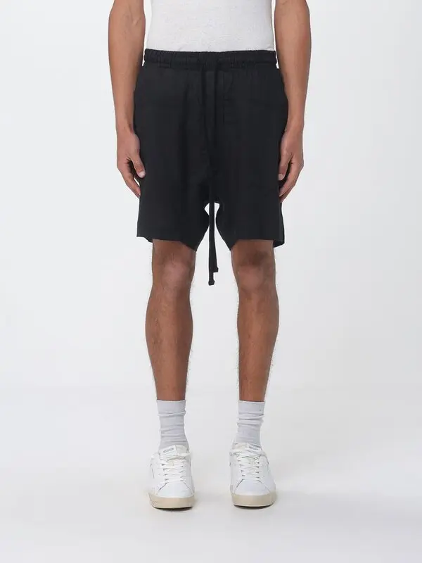 THOM KROM Shorts - Black