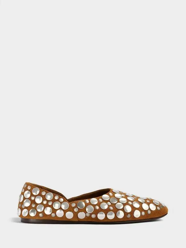 Khaite Ballet Flat - Brown