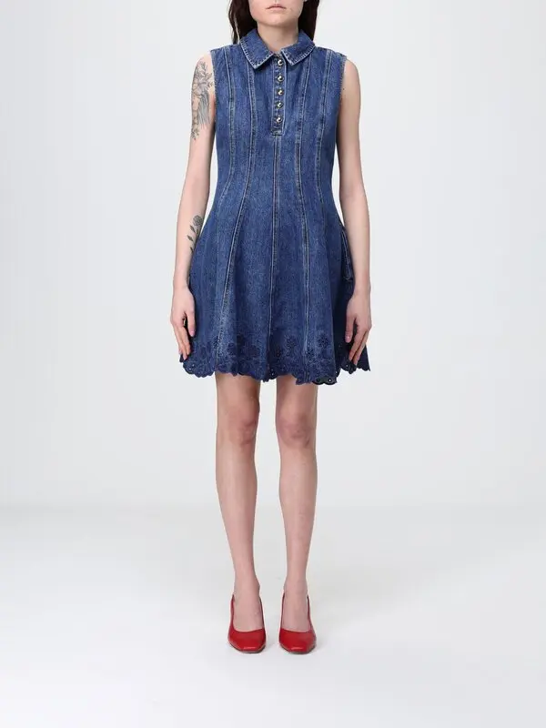 SELF-PORTRAIT Dress - Blue