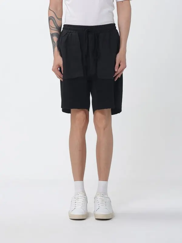 THOM KROM Shorts - Black