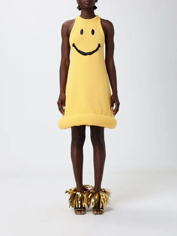 Moschino Dress - Yellow