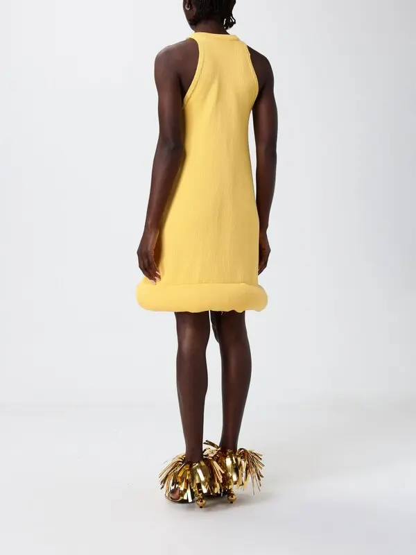 Embellished Smiley Face Knit Dress