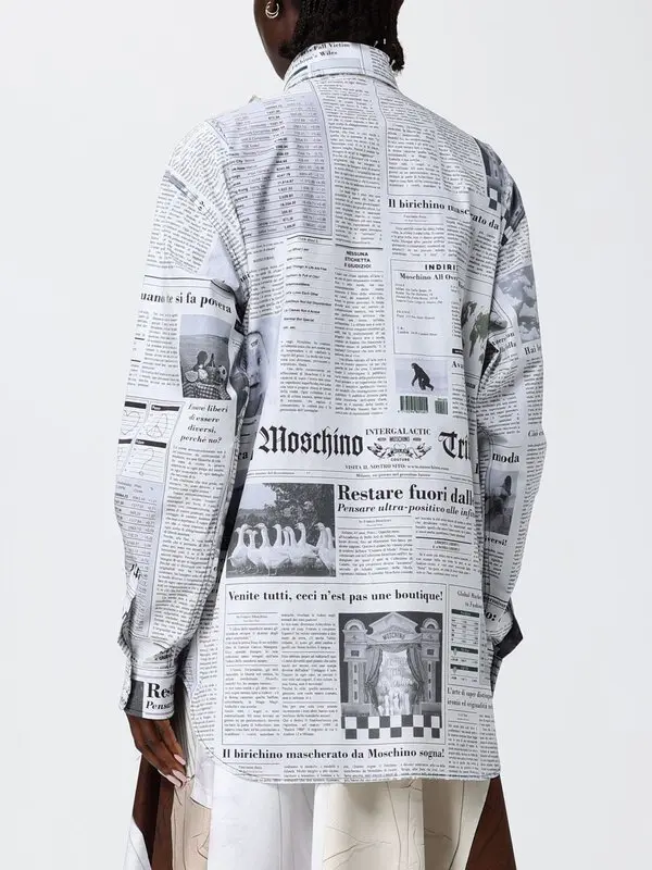 Moschino Printed Shirt