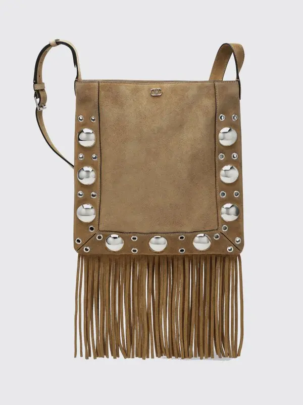 Valentino Garavani Crossbody Bag - Beige