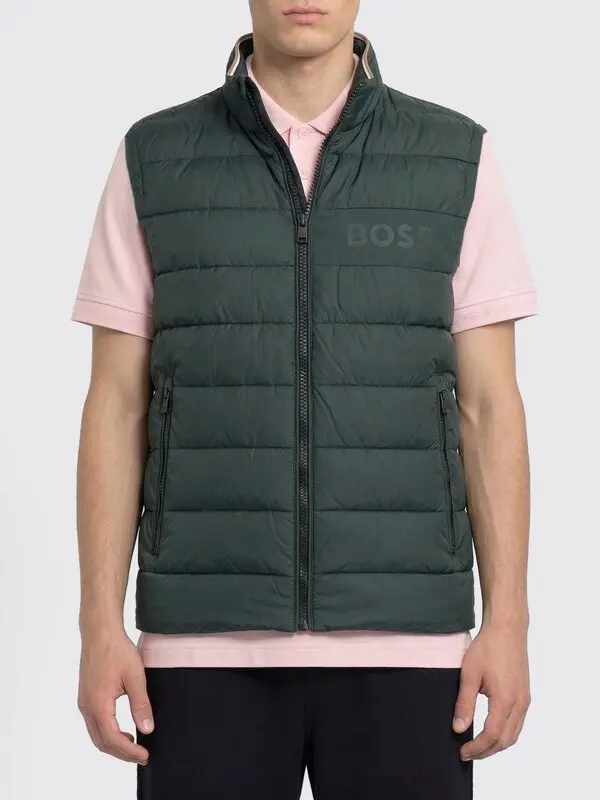 BOSS Suit Vest - Green