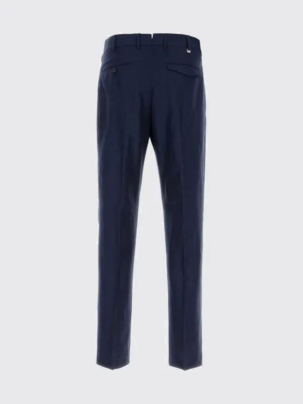 PT TORINO Tailored Trousers - Blue