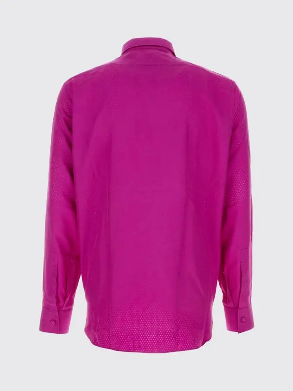 TOM FORD Silk Shirt - Fuchsia