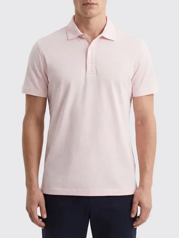 Fedeli Polo Shirt - Pink