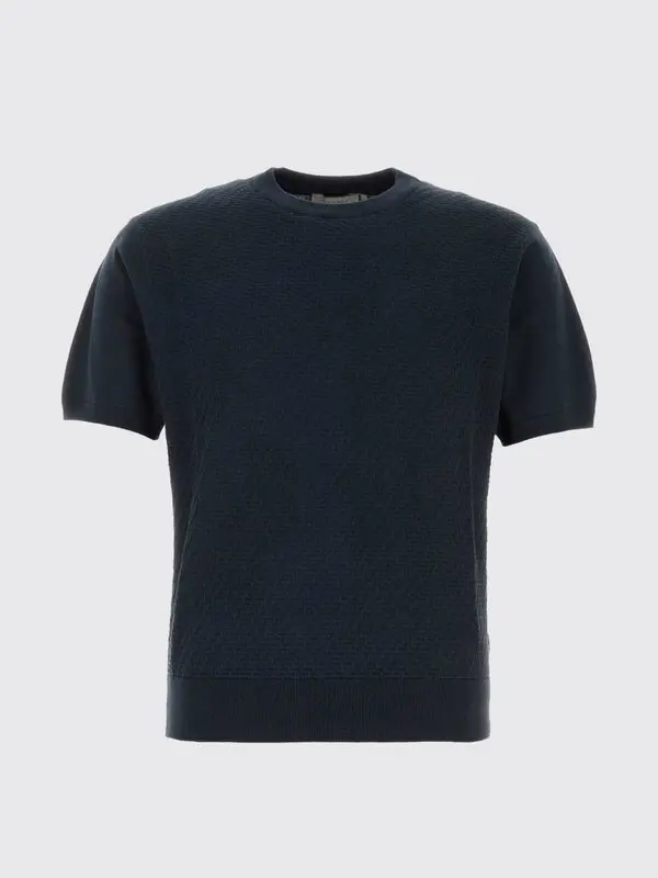 Canali Cotton And Silk T-shirt