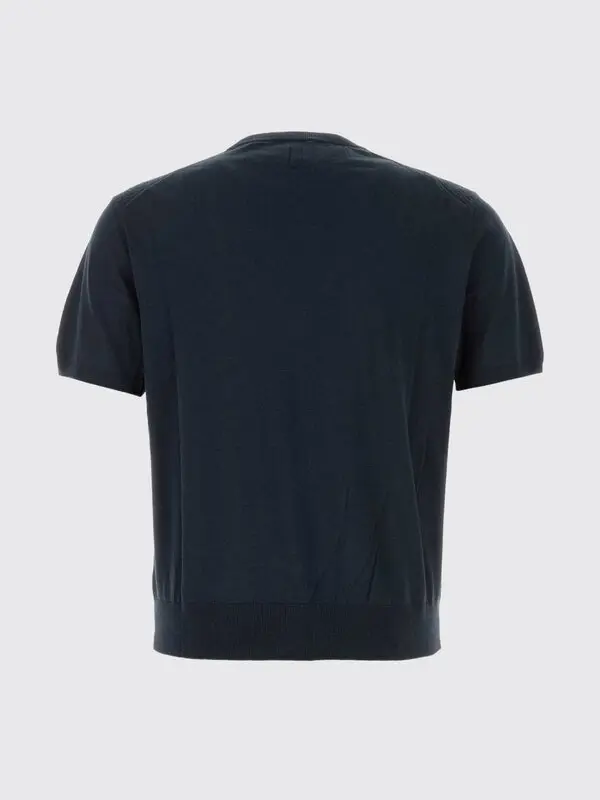 Canali Cotton And Silk T-shirt