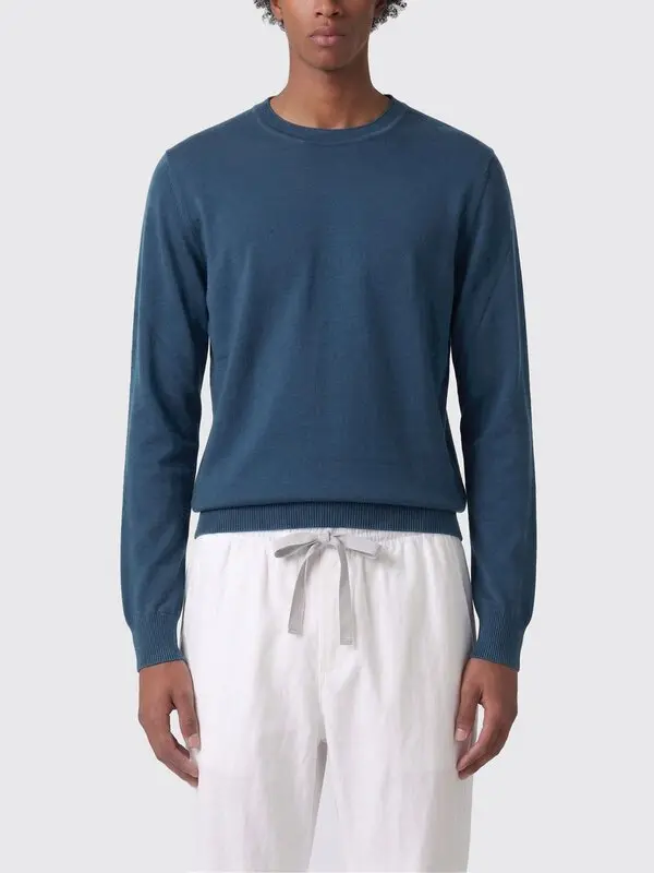 Canali Pullover Sweater - Blue