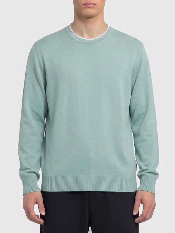Canali Pullover Sweater - Dust