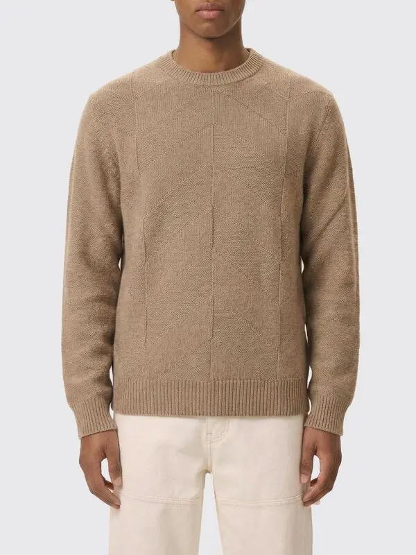 Canali Pullover Sweater - Beige
