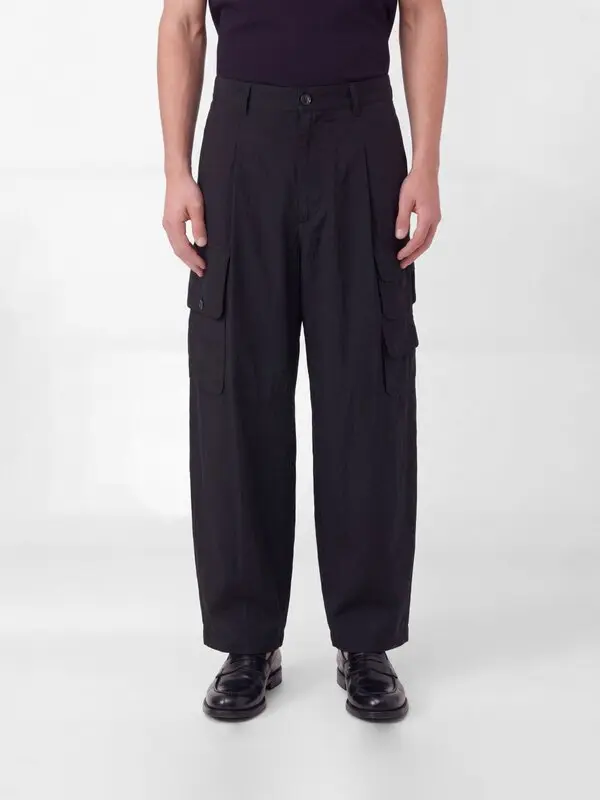 Giorgio Armani Pants - Black