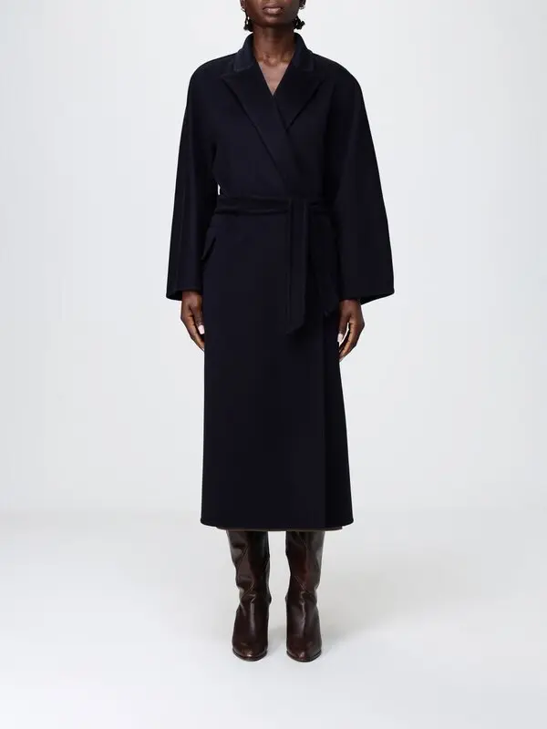 Max Mara Coat - Black