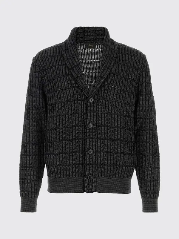 Brioni Shawl Collar Cardigan