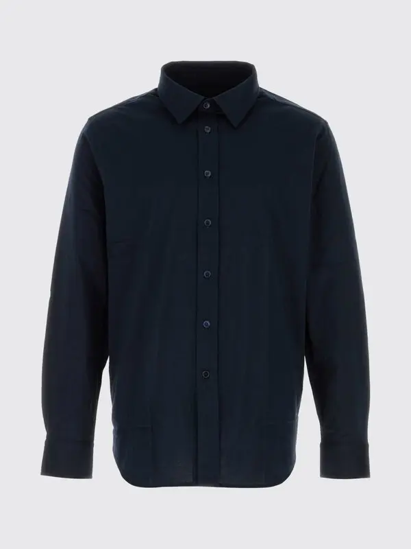 Brioni Classic Cotton Shirt - Navy