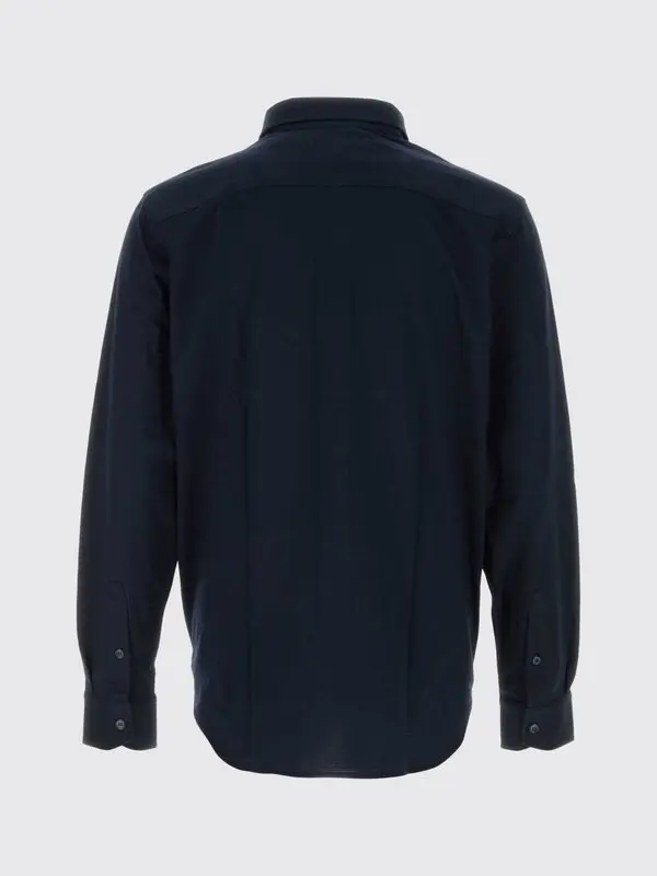 Brioni Classic Cotton Shirt - Navy