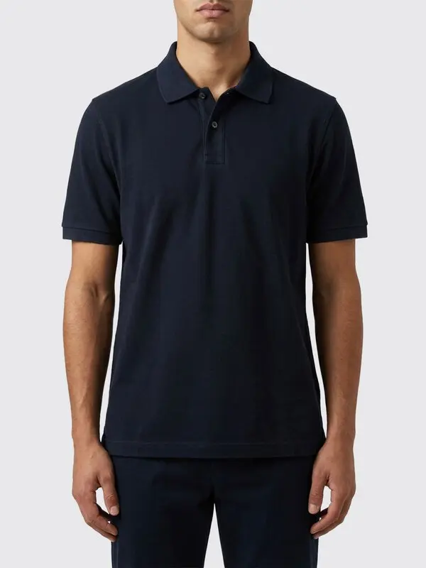 Fedeli Polo Shirt - Blue