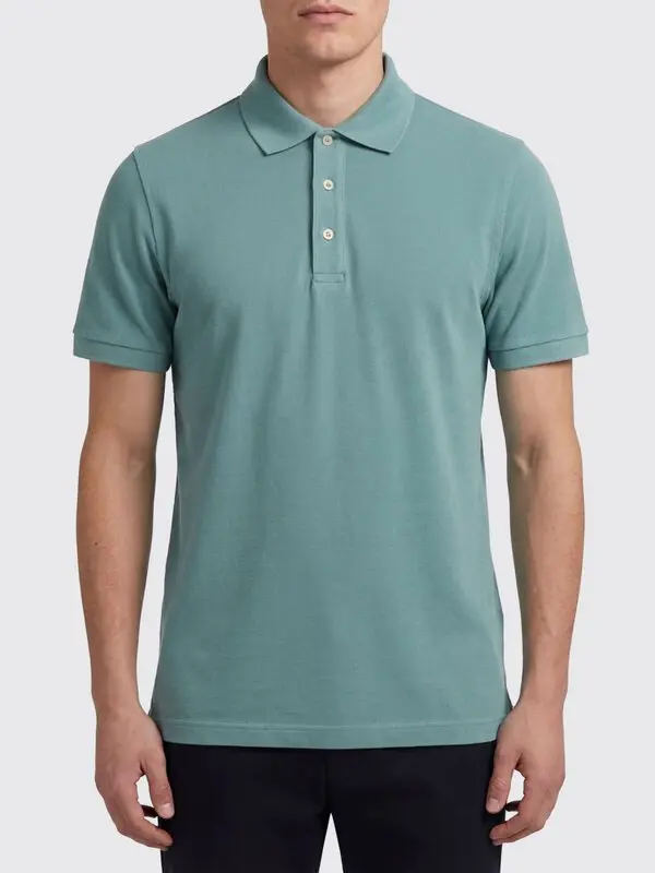 Fedeli Polo Shirt - Sky Blue
