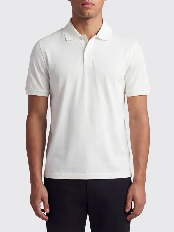 Fedeli Polo Shirt - White