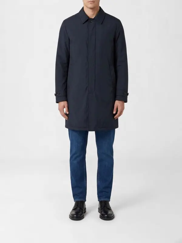Brioni Coat - Blue