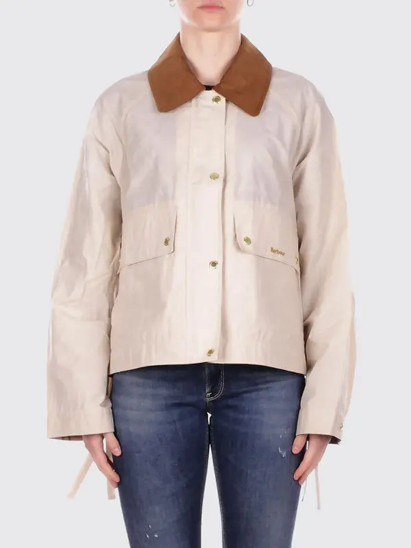 Barbour Jacket - White