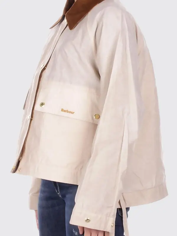 Barbour Jacket - White