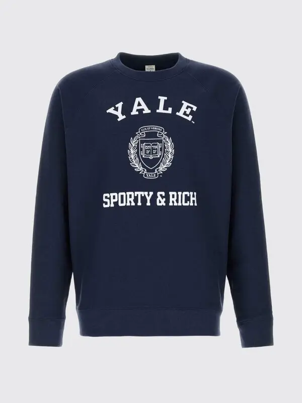 SPORTY & RICH Sweatshirt - Navy