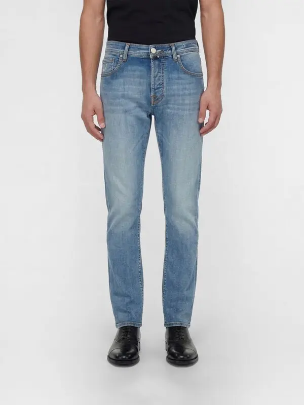 Jacob Cohen Light Wash Jeans - Blue