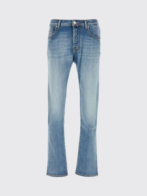 Jacob Cohen Light Wash Jeans - Blue
