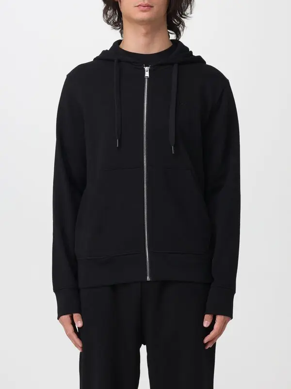 BOSS Full Zip Sweatshirt - Black