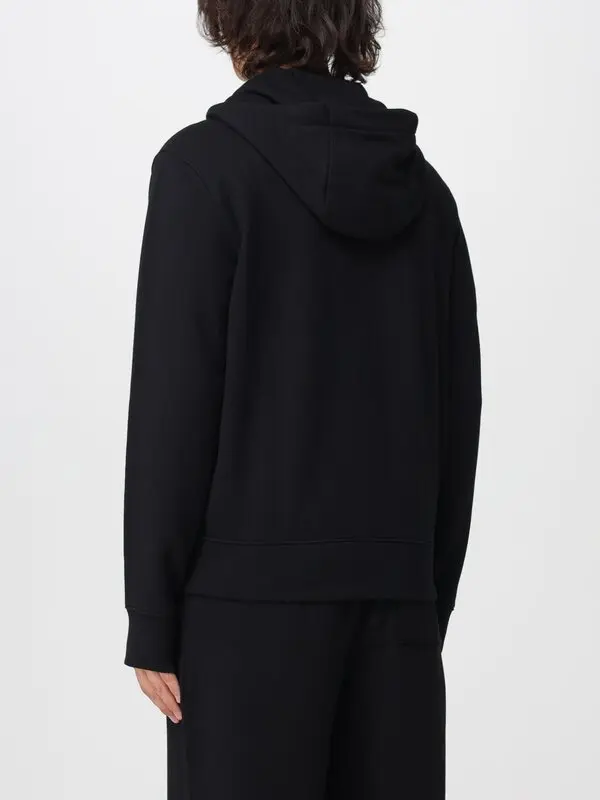 BOSS Full Zip Sweatshirt - Black
