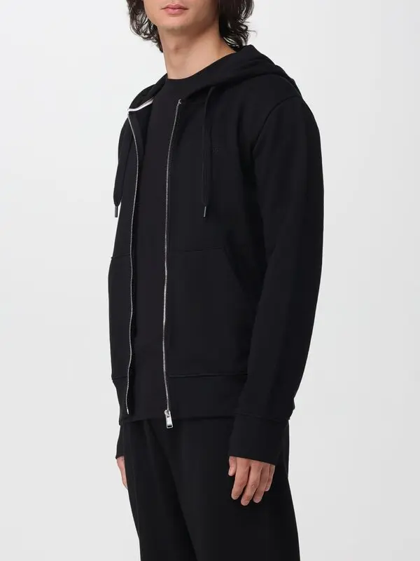BOSS Full Zip Sweatshirt - Black