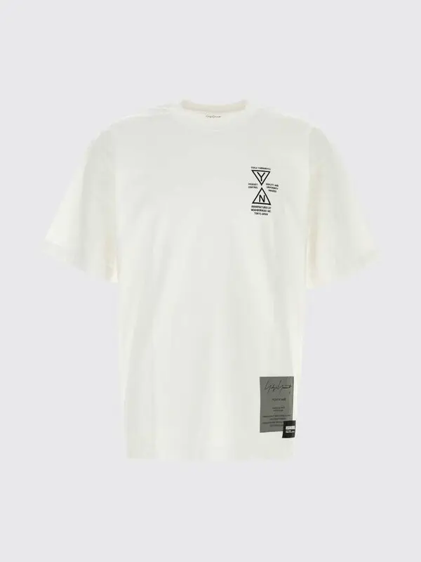 Yohji Yamamoto Neighborhood X Printed Cotton T-shirt