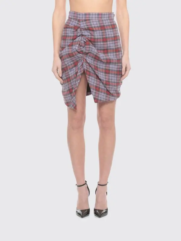 VIVIENNE WESTWOOD Plaid Skirt - Multicolor