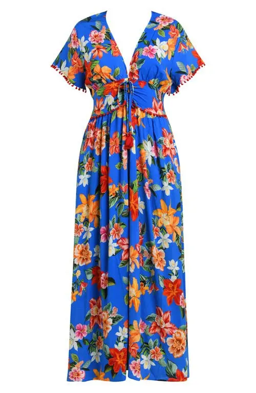 La Blanca Modern Maxi Cover-up Dress
