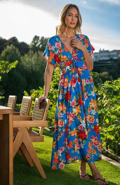 La Blanca Modern Maxi Cover-up Dress