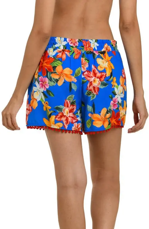 La Blanca Printed Beach Shorts