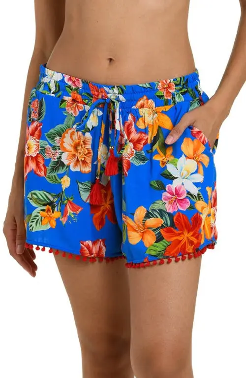 La Blanca Printed Beach Shorts