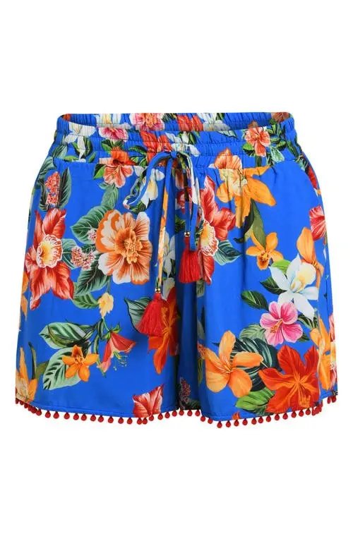 La Blanca Printed Beach Shorts