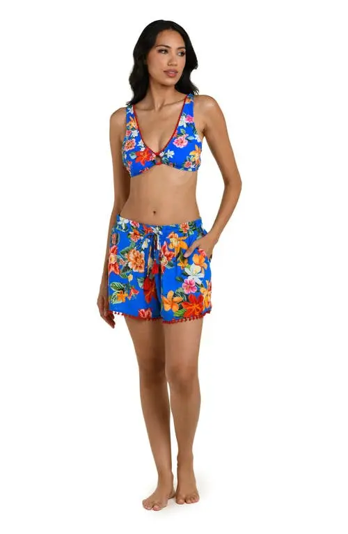 La Blanca Printed Beach Shorts