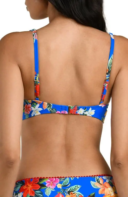 La Blanca Modern O-ring Bikini Top