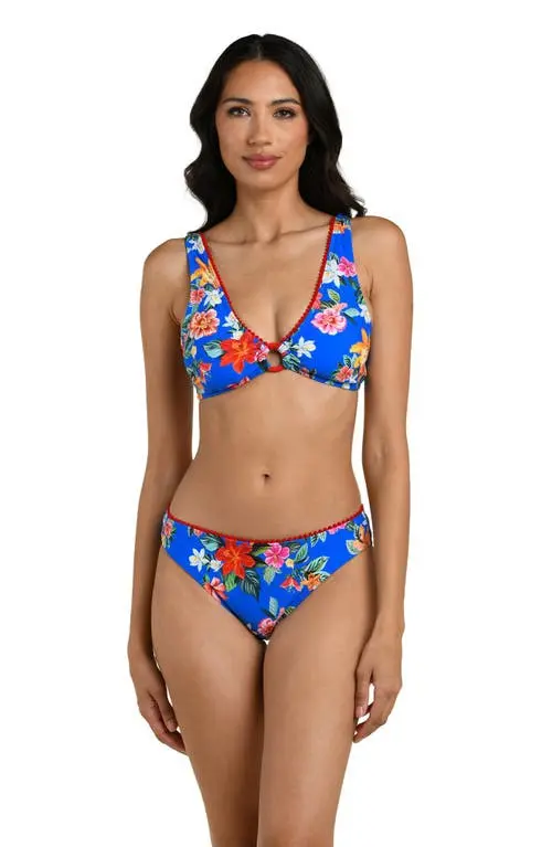 La Blanca Modern O-ring Bikini Top