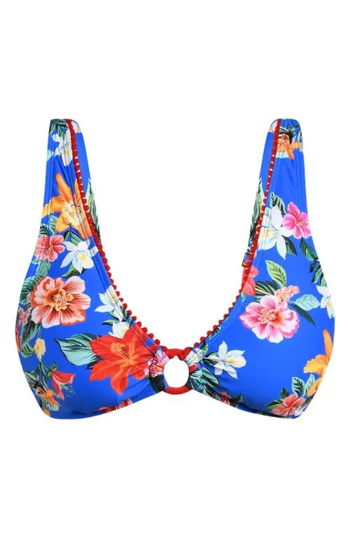 La Blanca Modern O-ring Bikini Top